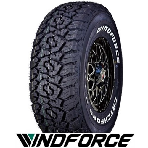 NEUMATICOS WINDFORCE 185/75R16 CATCHFORS AT - Manzor.cl