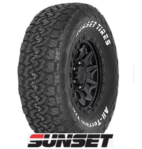 NEUMATICOS SUNSET 225/65R17 ALL TERRAIN T/A OFERTA - Manzor.cl
